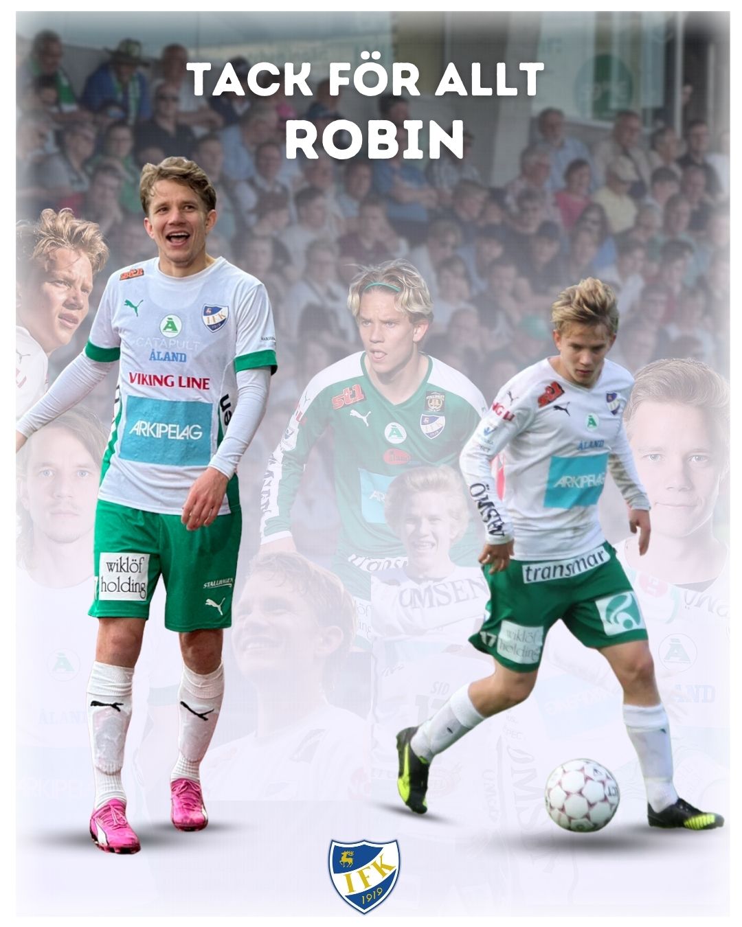 Tack för allt Robin | IFK Mariehamn